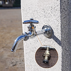 58-Pack Faucet Washer Assortment Kit Rubber Faucet Washers Flat and Beveled Faucet Washers Repair Kit with Brass Bibb Screws for Repairing Faucet Leak