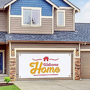 3 Pieces Blank Banners Large Signs 2 x 4 Ft 2 x 6 Ft 1.6 x 9.8 Ft Polyester Oxford Cloth Banner DIY White Blank Banner with Hanging Rope for Indoor Wall Outdoor Party Business Office, Easy Hanging