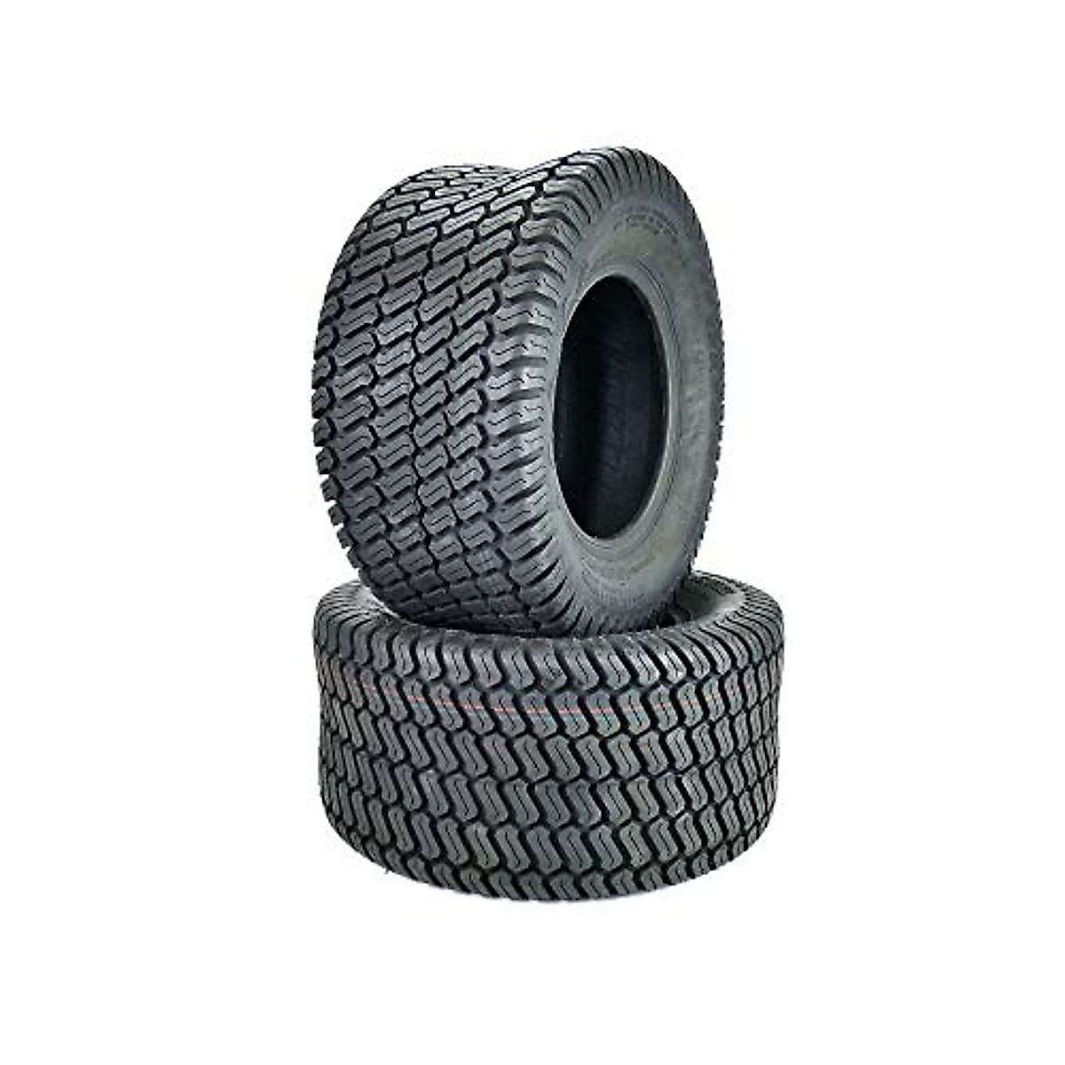 MowerPartsGroup (2) OTR 20x10.00-10 Grassmaster 4 Ply Tires for Lawn Garden Tractor - Zero Turns