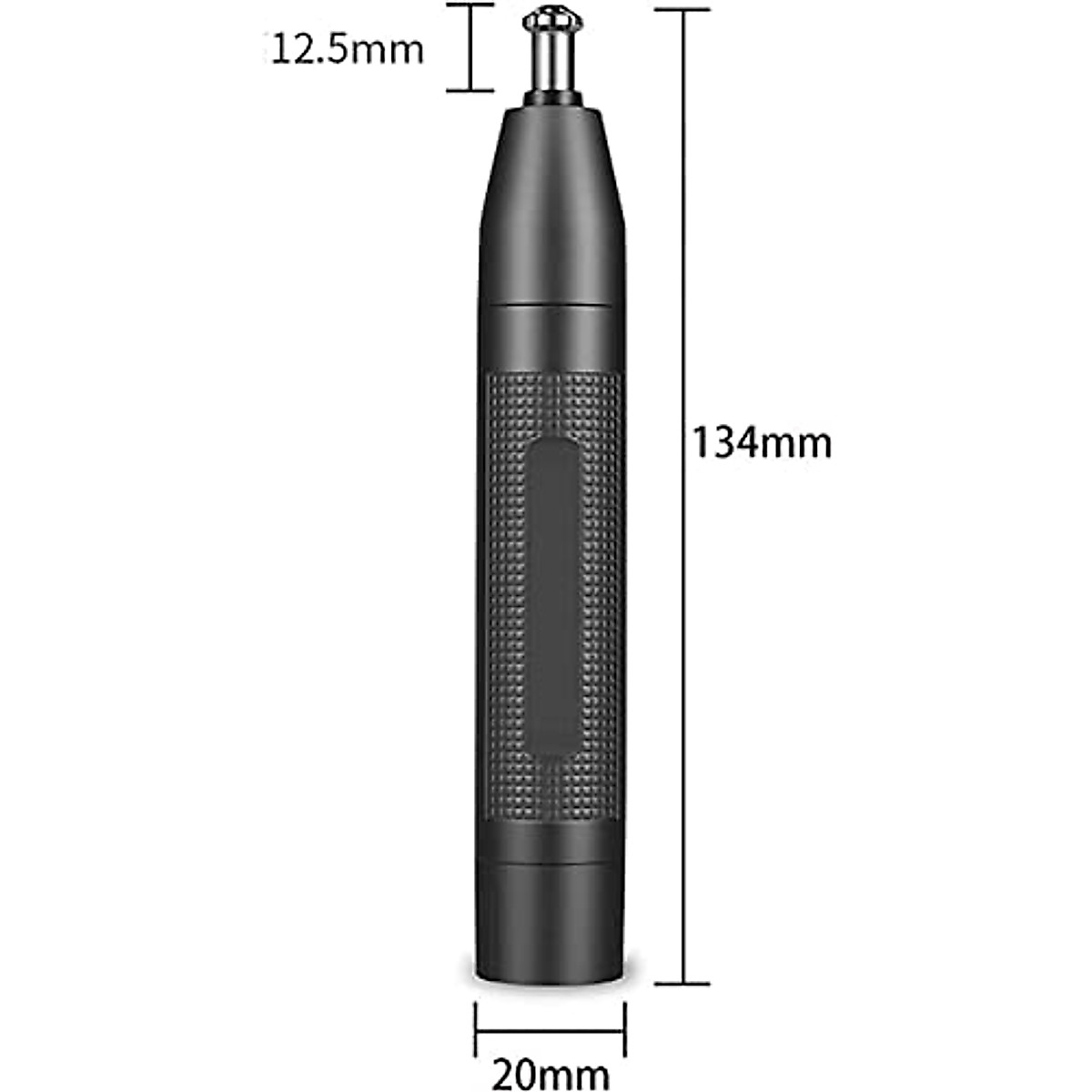 OZELS Ear and Nose Hair Trimmer for Men, Cordless Lithium-Powered Trimmer with -Bevel Blade