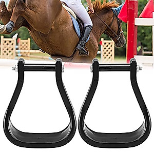 N/A A Pair of Plastic Horse Riding Horse Rider Equipment Equestrian Supplies Outdoor Sports Equestrian Accessories