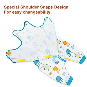 MooMoo Baby Sleep Sack with Feet Summer Toddler Wearable Blanket with 2-Way Zipper Sleeveless Baby Cotton Sleeping Sack with Legs 6-18 Months