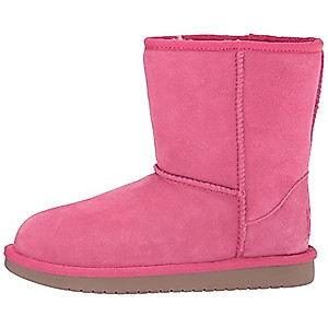 Koolaburra by UGG Unisex-Child Koola Short Boot, Fandango Pink, 5 US Unisex Big Kid