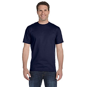 Hanes Men's Beefy-T Tall T-Shirt, Navy, XXX-Large Tall
