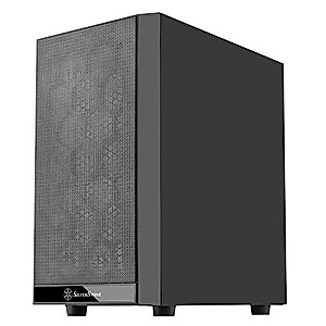 SilverStone Technology PS15 PRO, Compact Micro-ATX Chassis with Outstanding Cooling Potential, SST-PS15B-PRO