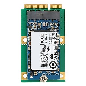 Jakoo M.2 Hard Drive, Easy Installation Small and Reliable Plug and Play M.2 SSD for Your Computer 16GB