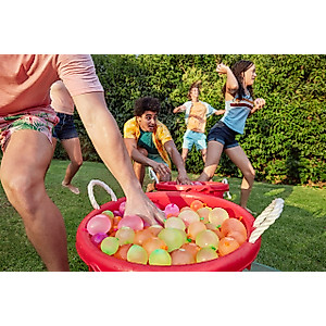 Original Bunch O Balloons Tropical Party 330+ Rapid-Filling Self-Sealing Water Balloons (Amazon Exclusive 10 Pack) by ZURU Water Balloon for the Whole Family, Kids, Teens and Adults