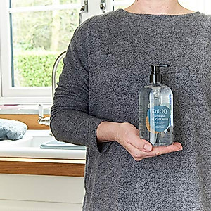 KnitIQ No Rinse Delicate Wash Liquid Detergent, 16.9 fl. oz - Natural Wool Wash with Lanolin for Delicates and Knit Wool Fabric, Lavender Citrus Fragrance, 100 Washes