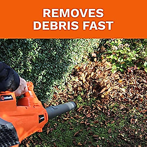 Redback Flex Series 40V Cordless Leaf Blower Kit with 4Ah Battery and Charger Brushless Motor E435CKIT4A