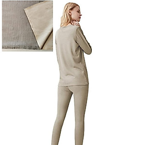 EMF Reducing Fabric Amradield Faraday Fabric Cotton Spandex Silver Fiber Fabric for Clothing