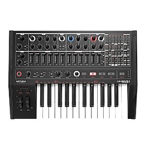 Arturia MiniBrute 2 Semi-Modular Analog Synthesizer and Step Sequencer