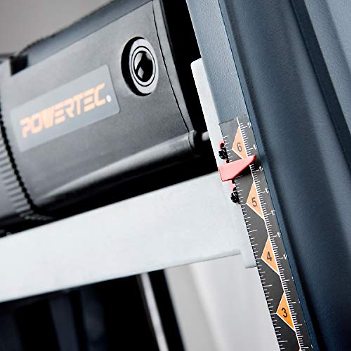 POWERTEC PL1252V 15 Amp 2-Blade Benchtop Thickness Planer For Woodworking | 12-1/2 in. Portable