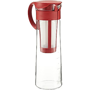 Hario 'Mizudashi' Cold Brew Coffee Pot, 1000ml, Red