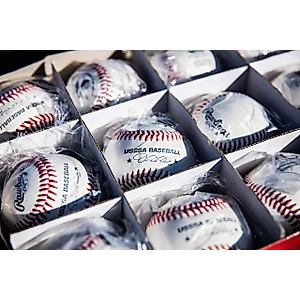 Rawlings | USSSA Baseballs | Tournament Grade | ROLBUSSSA | Youth/14U | 12 Count