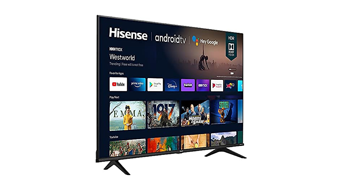 Hisense 65A6G 4K UHD Android Smart TV - Immerse in Crisp Cinema & Gaming