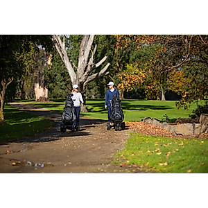 MGI Golf Zip Navigator Electric Caddy with Remote Control Black/Gray