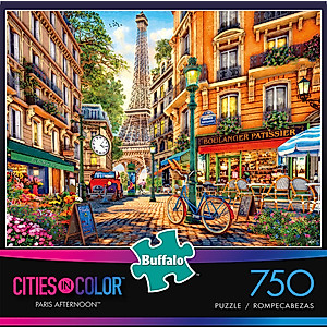 Buffalo Games - Paris Afternoon - 750 Piece Jigsaw Puzzle