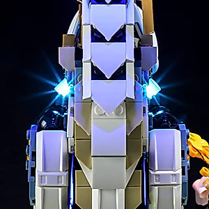 BRIKSMAX Led Lighting Kit for LEGO-76989 Horizon Forbidden West:Tallneck - Compatible with Lego Horizon Forbidden West Building Blocks Model- Not Include The Lego Set