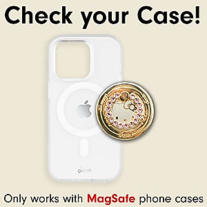 Sonix Hello Kitty Boba Case + Magnetic Ring (Hello Kitty Gold) for MagSafe iPhone 14 Pro Max