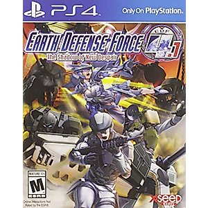 Earth Defense Force 4.1: The Shadow of New Despair - PlayStation 4