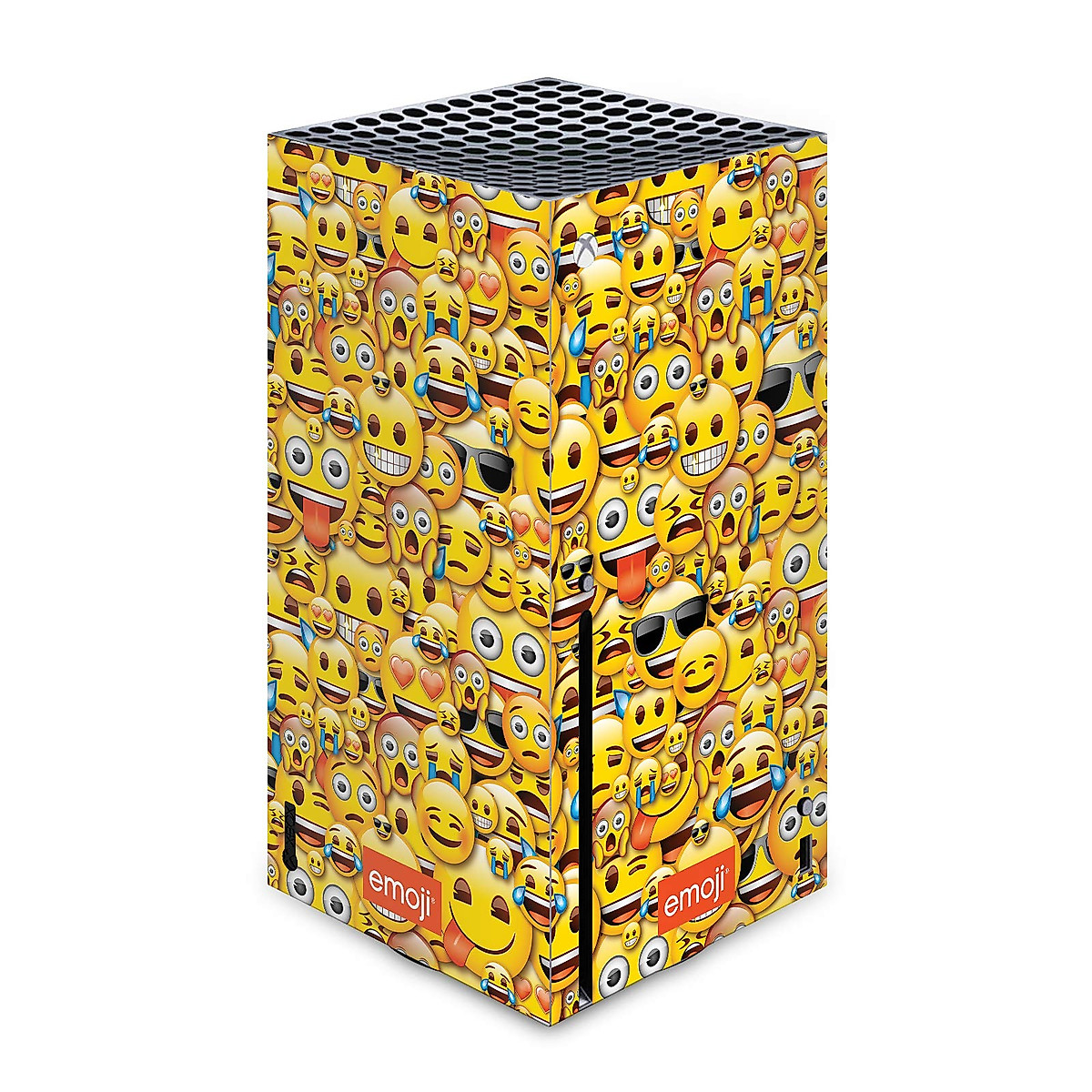 Head Case Designs Officially Licensed Emoji Smileys Art Patterns Vinyl Sticker Gaming Skin Case Cover Compatible with Xbox Series X Console