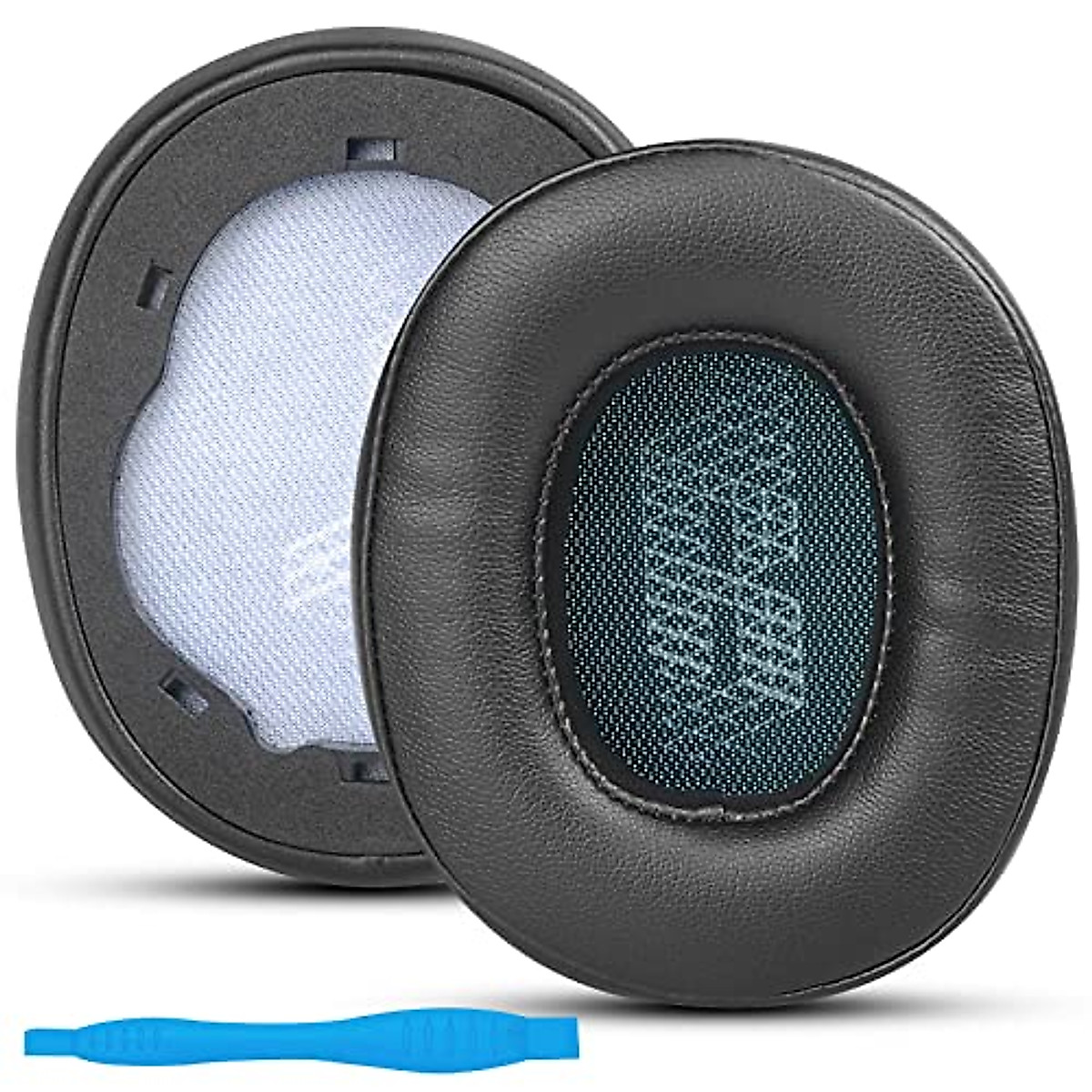 Replacement Ear Cushions for JBL Live 650/660BTNC E65BTNC Headphone, Earpads with Softer Protein Leather Noise Cancelling Memory Foam