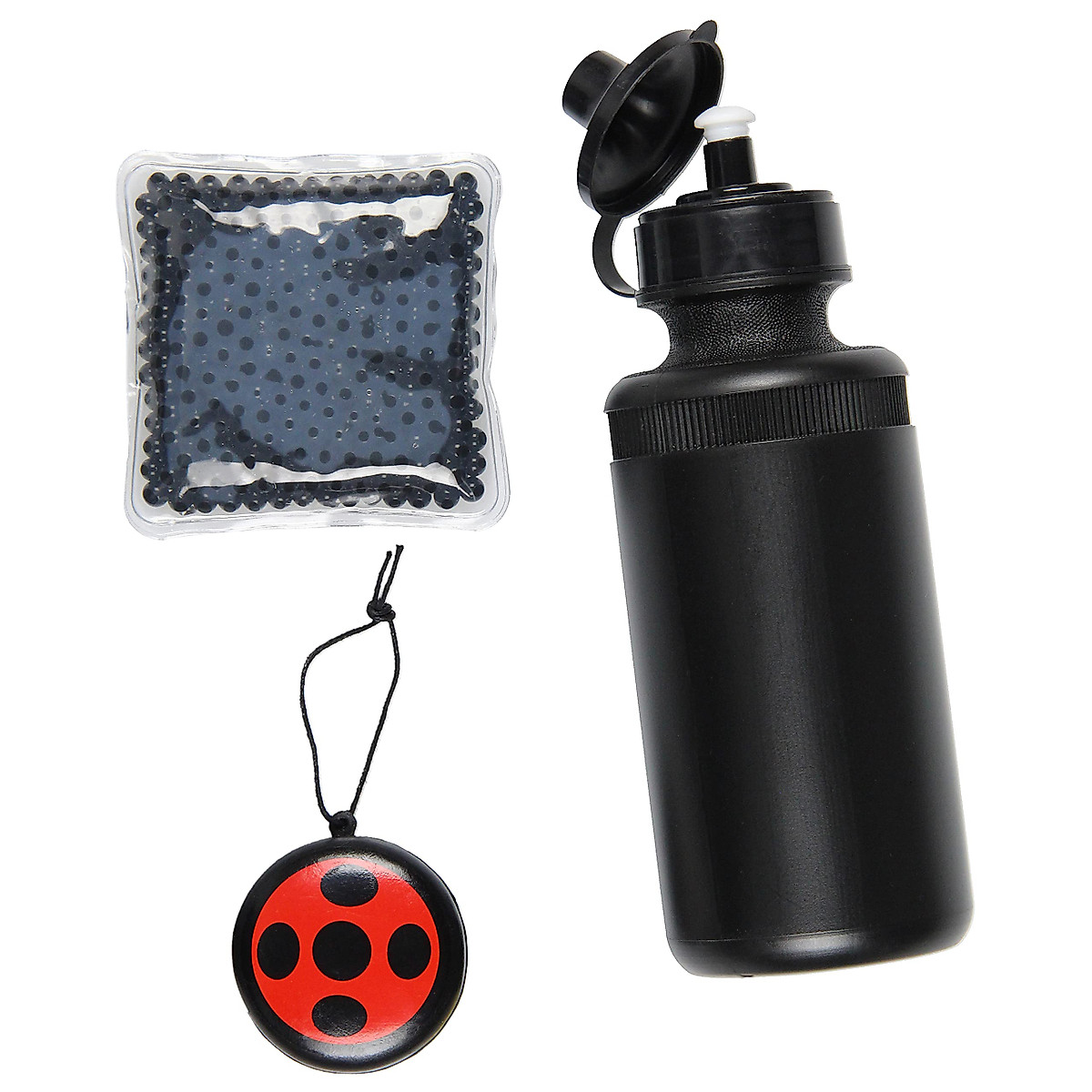 Miraculous Tales of Ladybug & Cat Noir Characters 5 PC Backpack Lunchbox Icepack Water Bottle