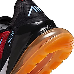 Nike Men's Air Max 270 shoes, University Red/University Gold, 9