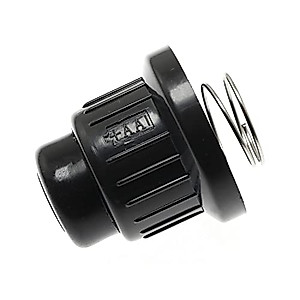 Ignitor Cap RLECS 2PCS AA Battery Push Button Igniter Gas Fire Pit Ignitor Caps Push Button Switch Cap with Springs for Spark Generator Gas Grill