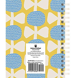 Posh: Deluxe Organizer 17-Month 2020-2021 Monthly/Weekly Planner Calendar: Blossoms and Bows