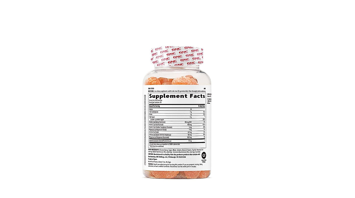 GNC, Multivitamin Plus Immune Gummy, 60 Count — 🛍️ The Retail Market