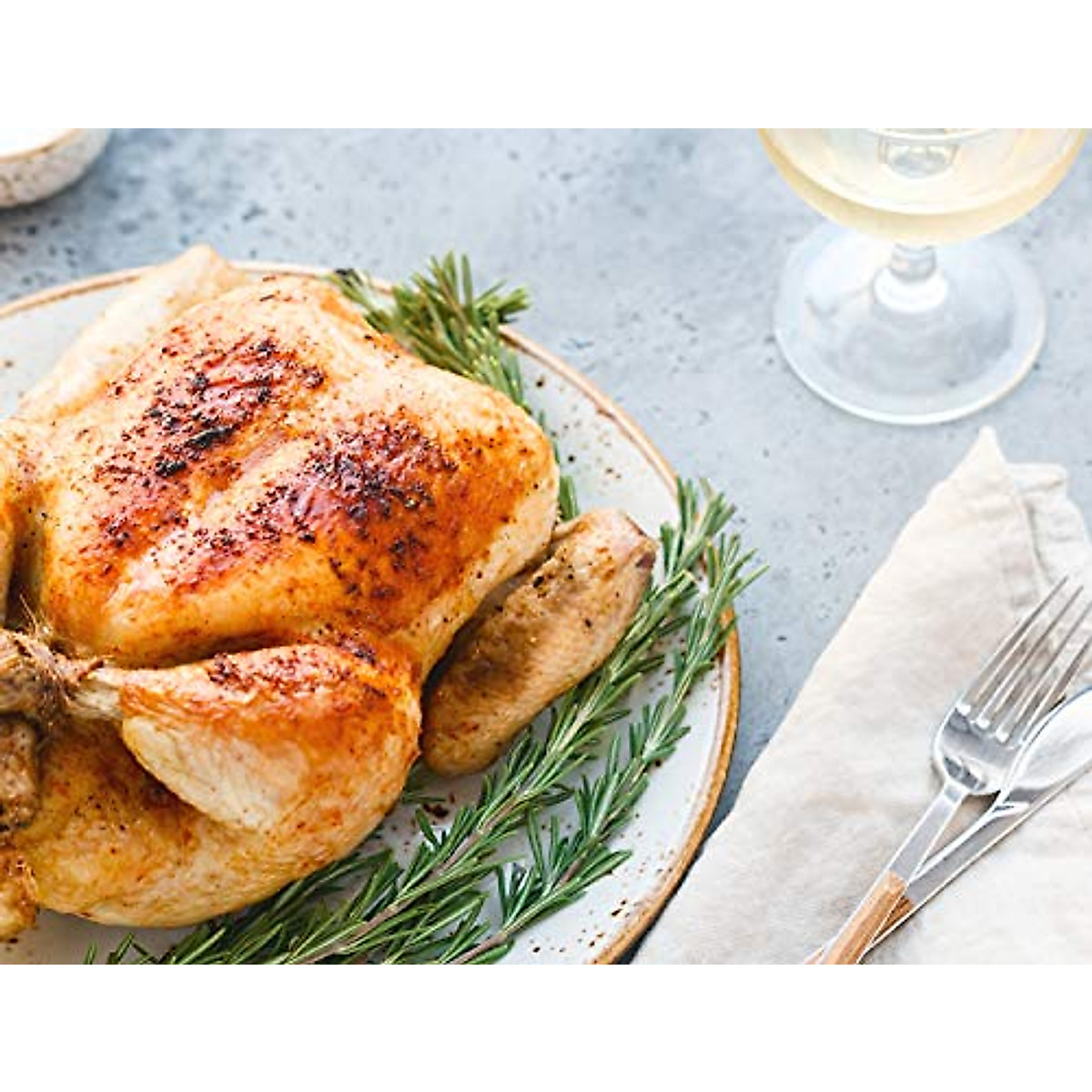 10 Pack Flour Sack Dish Towels, Certified Organic Cotton, Flour Sack Towels, Highly Absorbent, Tea Towels for Embroidery, Kitchen Dish Towels,28x28 Inches (Ivory) Flour Sack Towels