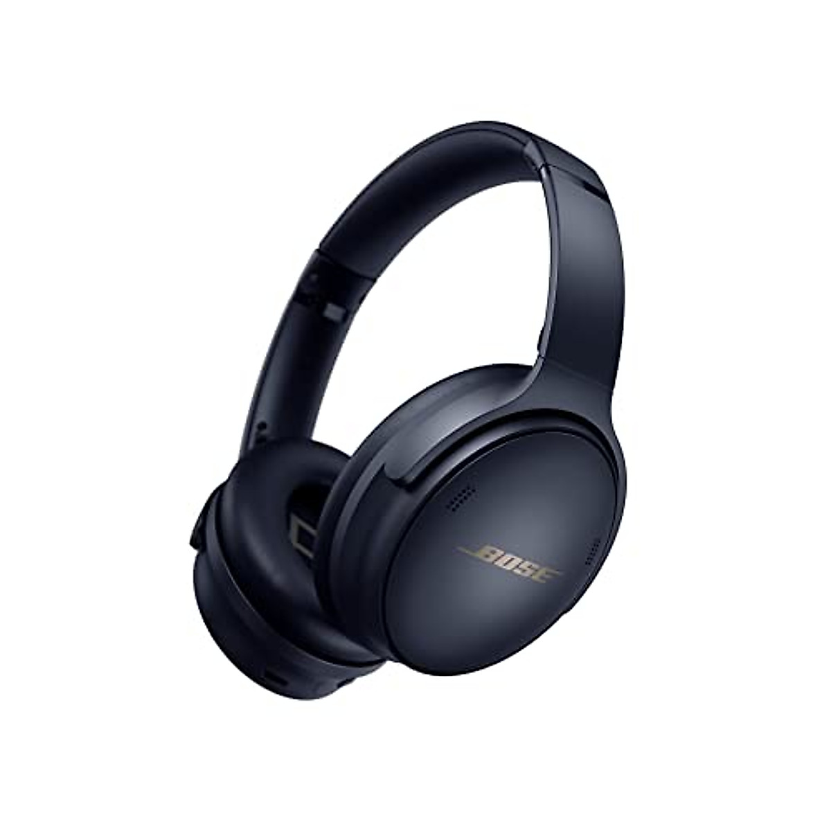 Bose QuietComfort 45 Bluetooth Wireless Noise Cancelling Headphones, Midnight Blue - Limited Edition (Renewed)