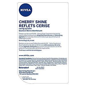 Nivea Lip Care Fruity Shine Cherry 4.8g