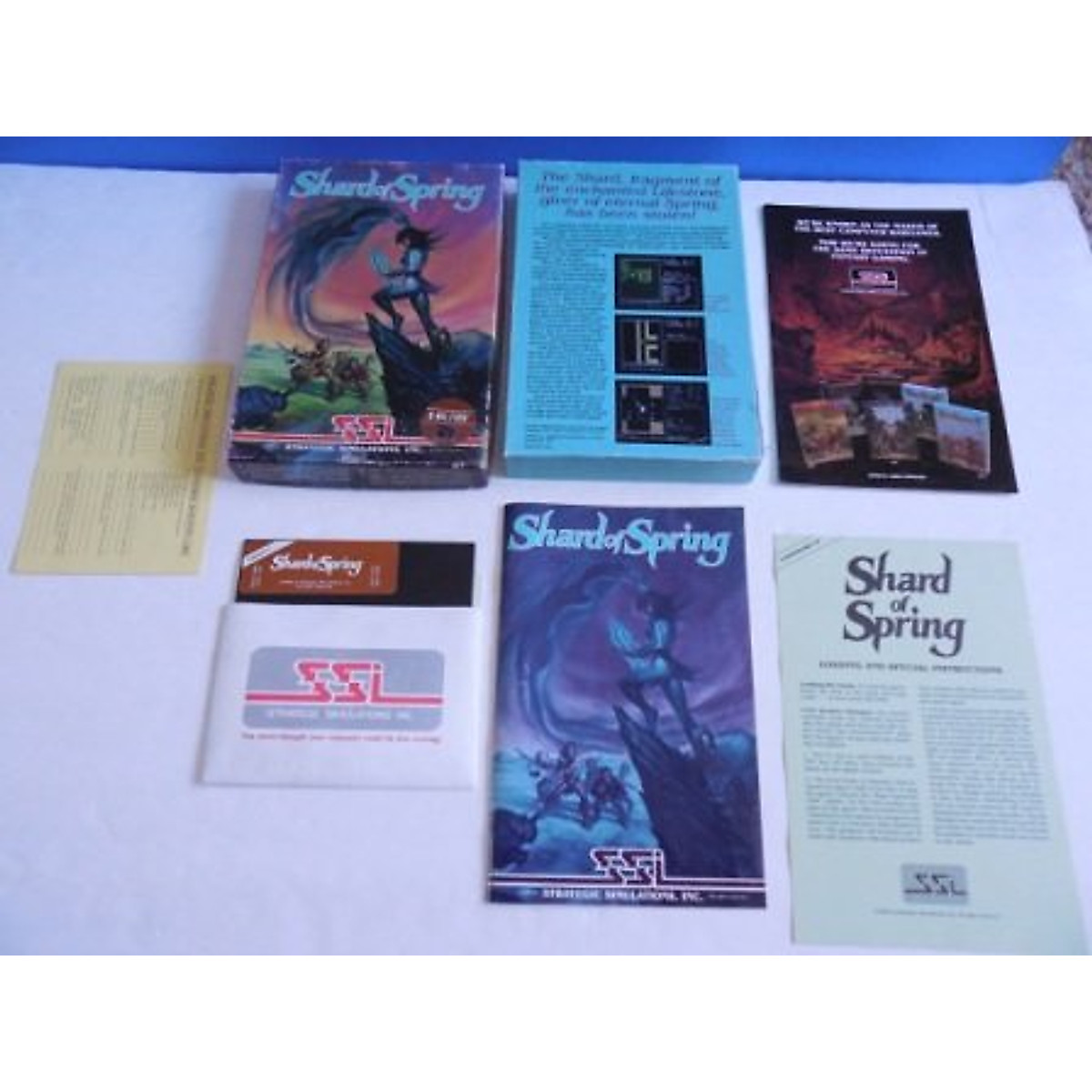 The Shard of Spring - Commodore 64