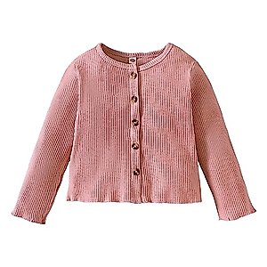 Button-Down Cotton Outfits, Unisex Basic Clothes Warm Solid Color Long Sleeve Fall Winter Clothes Reindeer Shirt