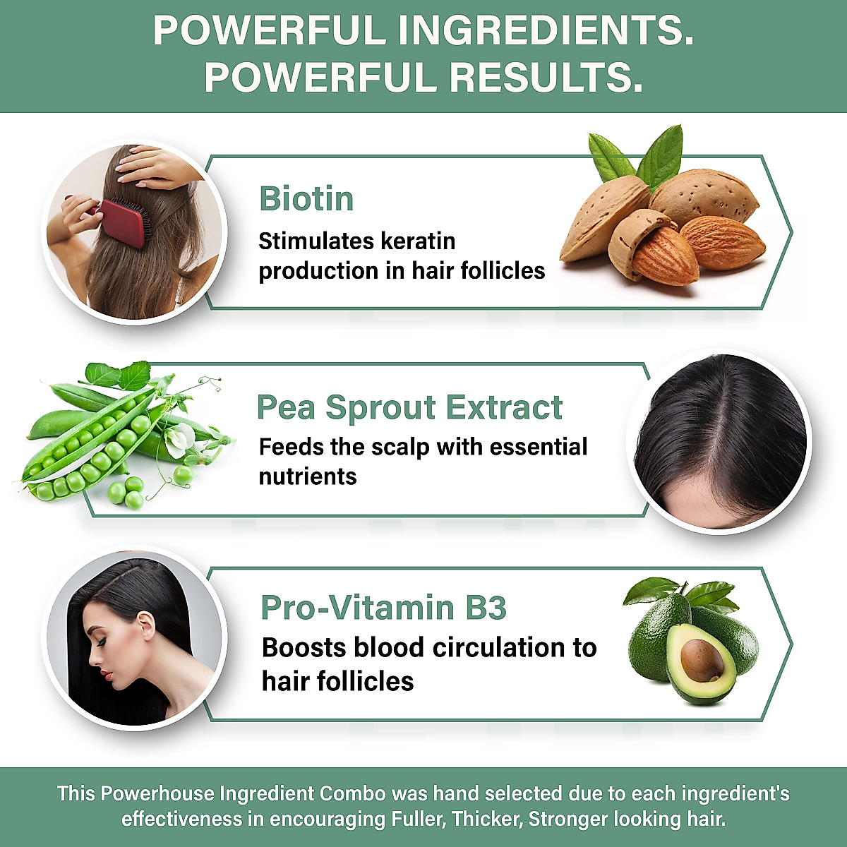 Biotin Conditioner for Hair - Hair Conditioner with Biotin, Not your Routine Shampoo and Conditioner for women Hair Loss. Use our Biotin Shampoo and Conditioner for thinning hair - Pureauty Naturals