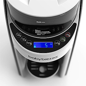 Baby Brezza Formula Pro FRP0046 (Advanced) bundled with Instructions manual
