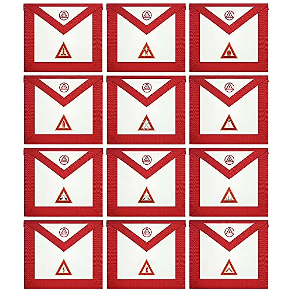 Royal Arch RAM Officer Aprons (Leather,King)