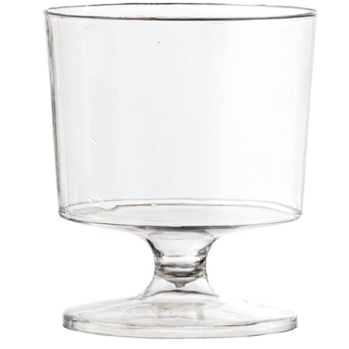 Exquisite Mini Dessert Cups With Spoons 200 Pcs I Serves 100 I Disposable Mini Plastic Mousse Cups With Spoons For Mini Dessert I 2 Oz Small Dessert Cups with Spoons I Clear Dessert Cups With Spoons