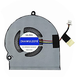 ZHAWULEEFB Replacement New CPU+GPU Cooling Fan for Dell Alienware 15 R3 R4 P69F Series EG75070S1-C270-S9A EG75070S1-C260-S9A DC5V 0.40A Fan