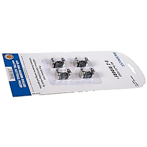 Bachmann Trains E-Z RIDERS™ with BALL-BEARING ROLLERS - 4/pk - For Use with HO or On30 Scale