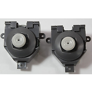 Video Game Accessories Set of 2 New Replacement Joysticks for N64 Controller (Nintendo 64 Thumbstick)