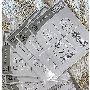 GLADTOP Thermal Laminating Sheets 30pcs Laminator Pouches (5pcs A4+ 10pcs A5+ 15pcsA6) for Photos Files Card