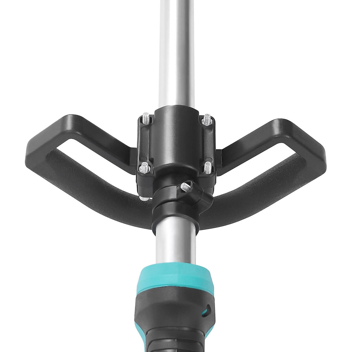 TQSHOoP Electric Lawn Trimmer Cordless Grass Trimmer Lawn Edger Lawn String Trimmer Handheld Battery Powered Grass Cutter Weed Trimmer with 6Ah Lithium Battery