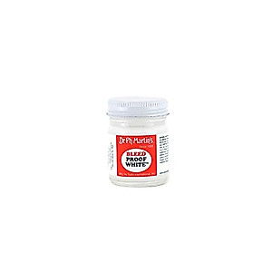 Dr. Ph. Martin's Bleedproof White Fine Art Paint, 1 Ounce (Pack of 1)