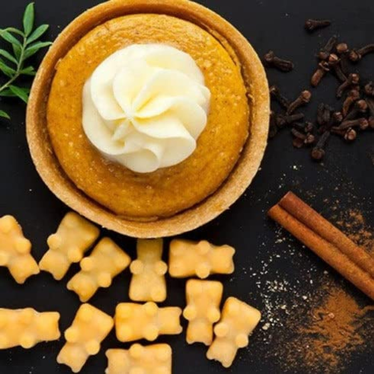 Happy Wax Classic Pumpkin Collection Scented Natural Soy Wax Melts – 6 Total Oz. of Scented Wax Melts, Collection Includes 2oz Pumpkin Souffle, 2oz Pumpkin Maple Crunch, and 2oz Pumpkin Spice Latte