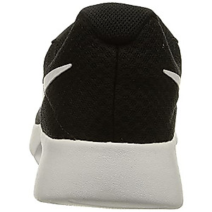 Nike Mens Tanjun Black/White-Barely Volt-Black 6.5