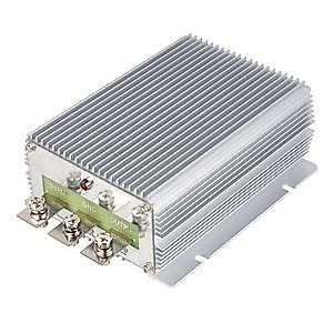 uxcell Voltage Converter Regulator DC/DC DC 12V Step-up to DC 24V 30A 720W Truck Power Boost Transformer