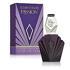 Elizabeth Taylor Women's Perfume, Passion, Eau De Toilette EDT Spray, 2.5 Fl Oz